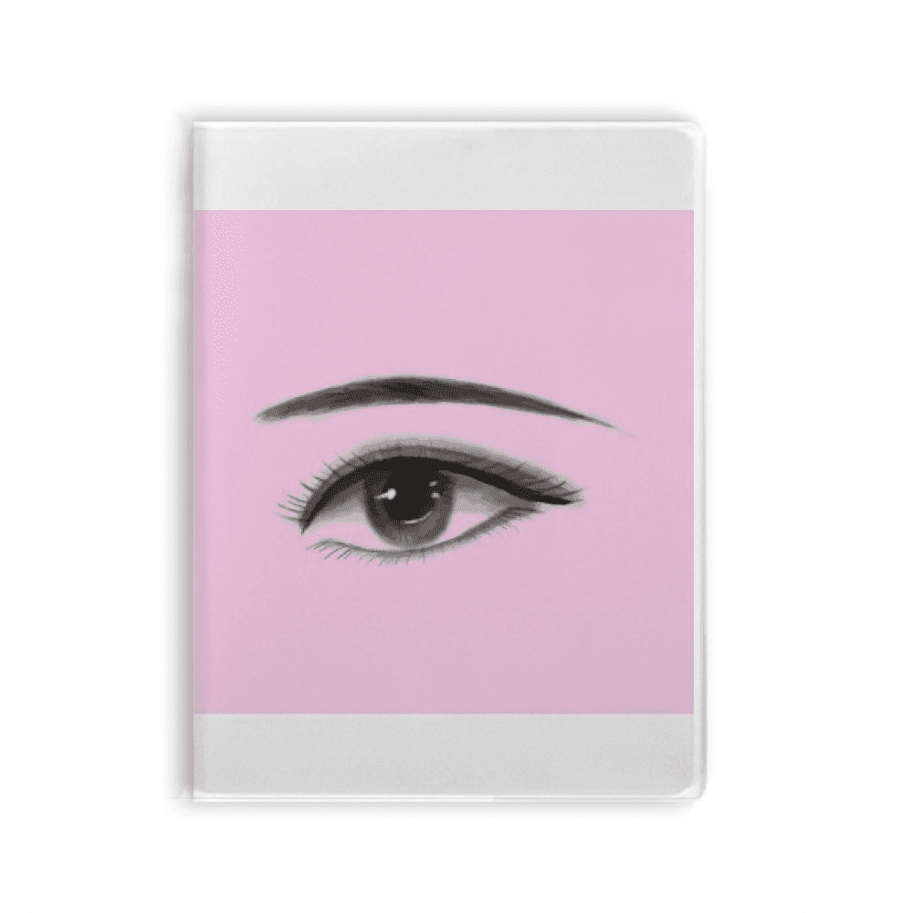 peach blossom cy eyes notebook gum cover diary soft cover journal ...