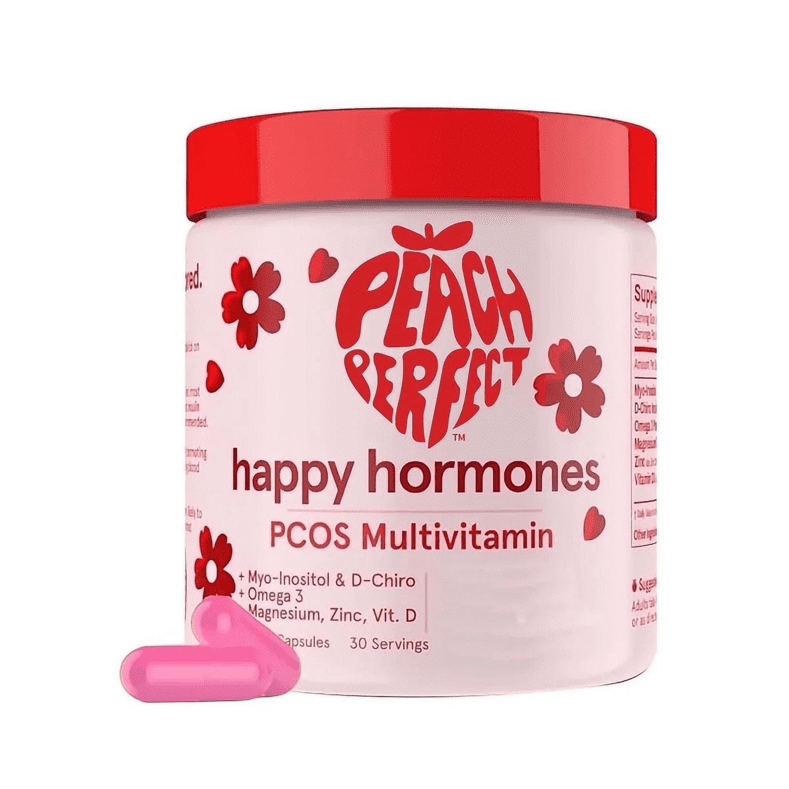 peach perfect inositol multivitamin-Peach perfect 30servings - Walmart.com