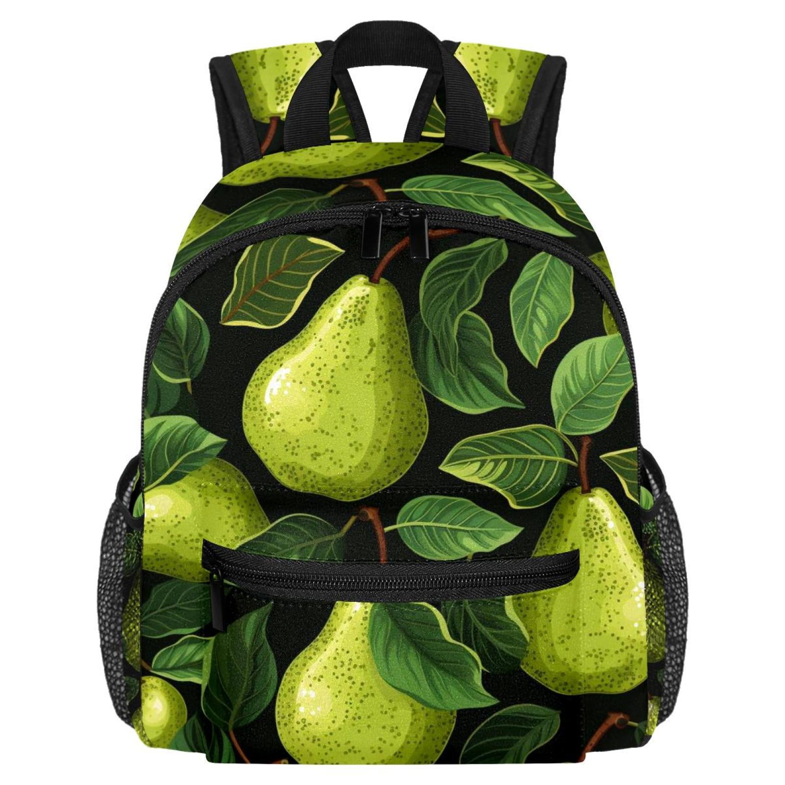 pear Cute Bag Diaper Backpack Baby Cushion Backpack Backpack for School ...