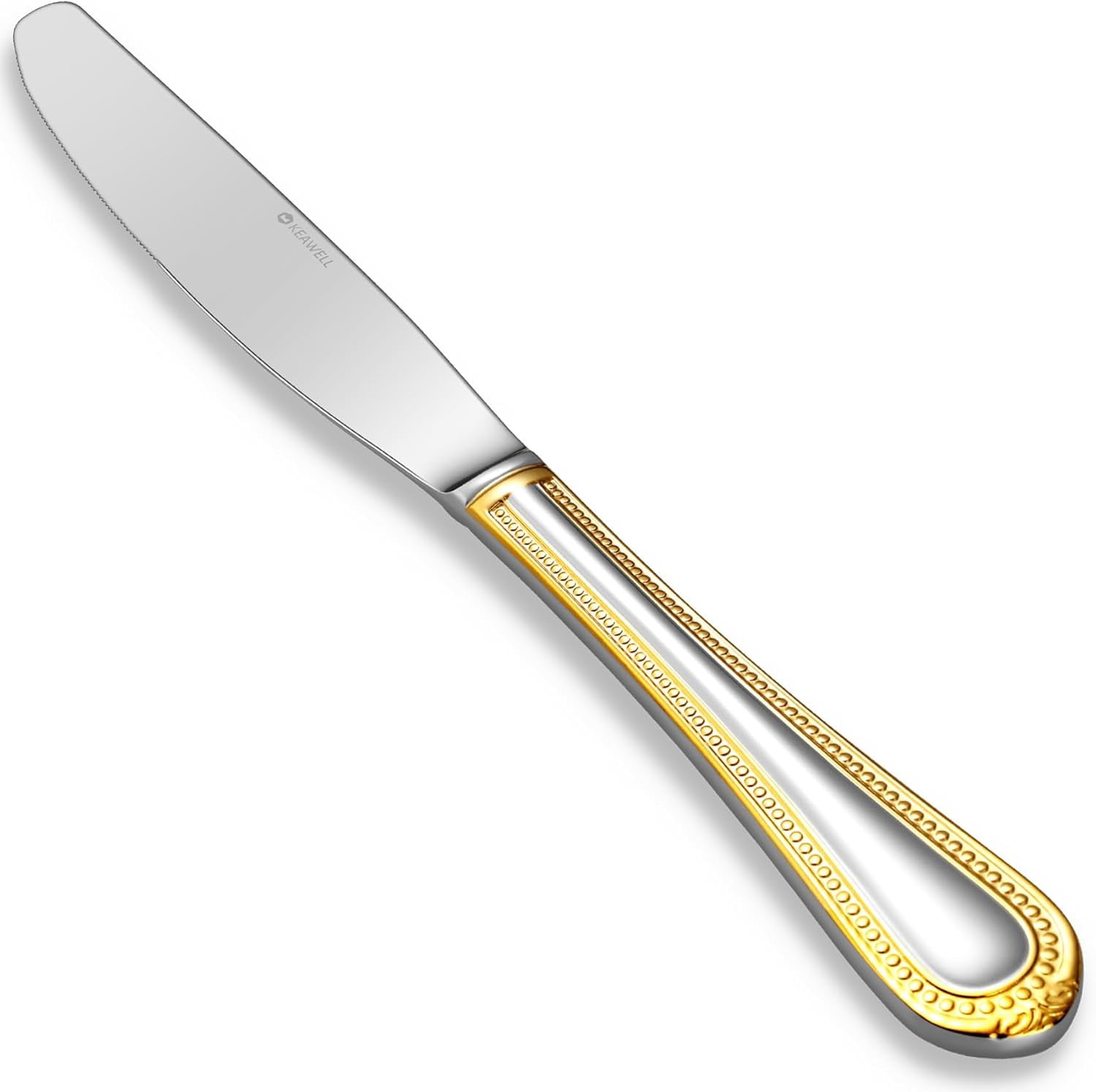 **pearl edge 4-piece premium dinner knives: stainless steel table ...