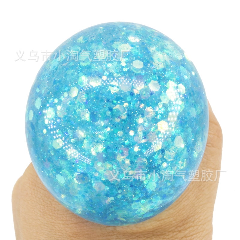pectin glitter powder filling decompression ball decompression vent ...
