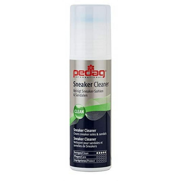pedag Sneaker Sole Cleaner, Solvent Free, Indoor Safe, Colorless, 2.5 ...