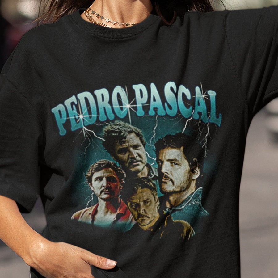 pedro pascal, pedro pascal t-shirt, Pedro pascal retro tee, pedro ...