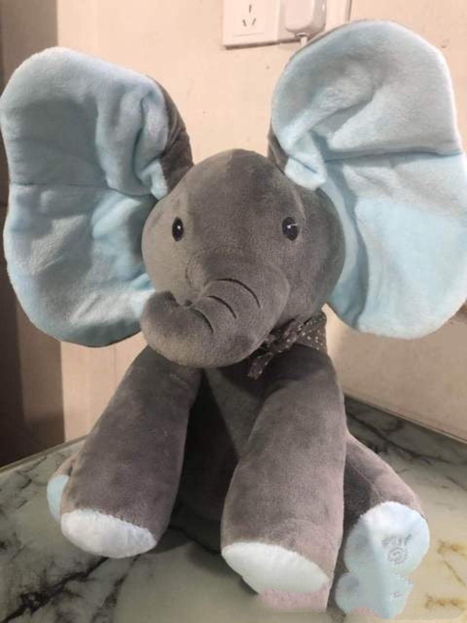peek-a-boo-interactive-elephant-plush-toy - Walmart.com