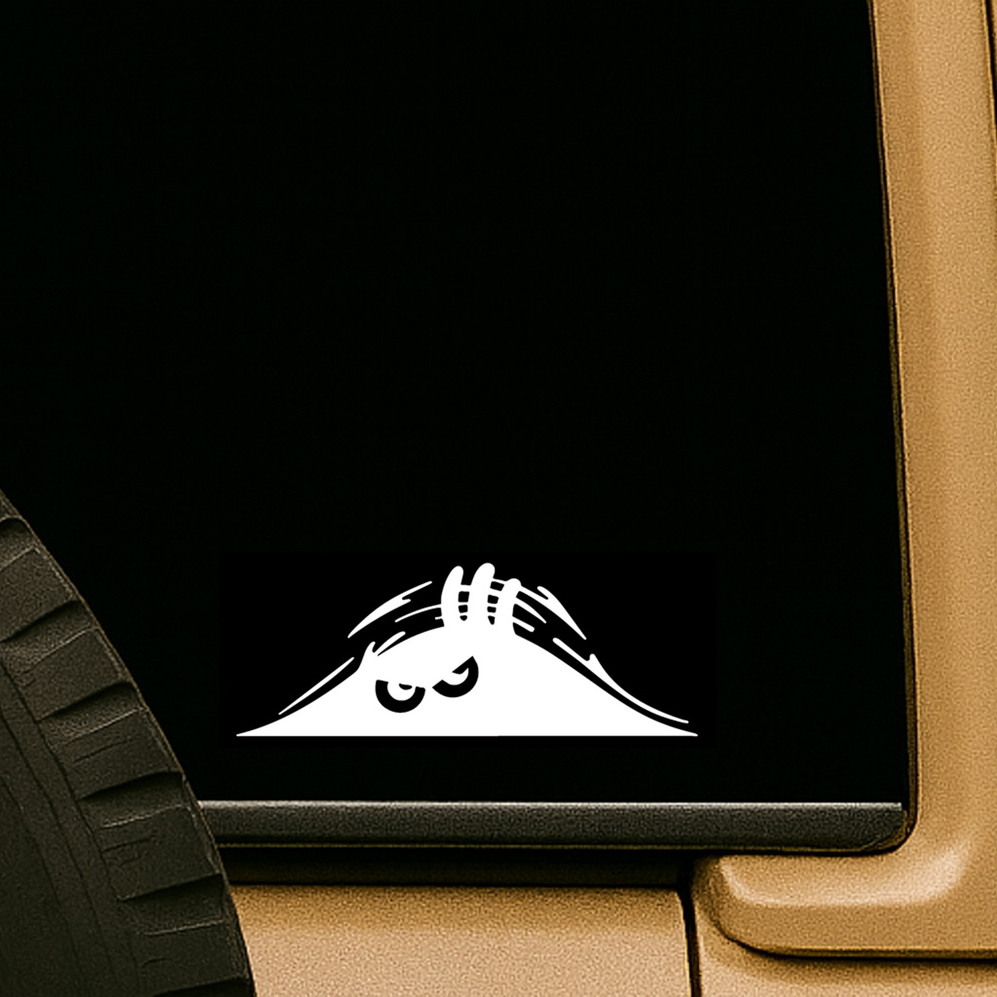 peekaboo eyes mysterious charm that watches from the shadows Vinyl ...