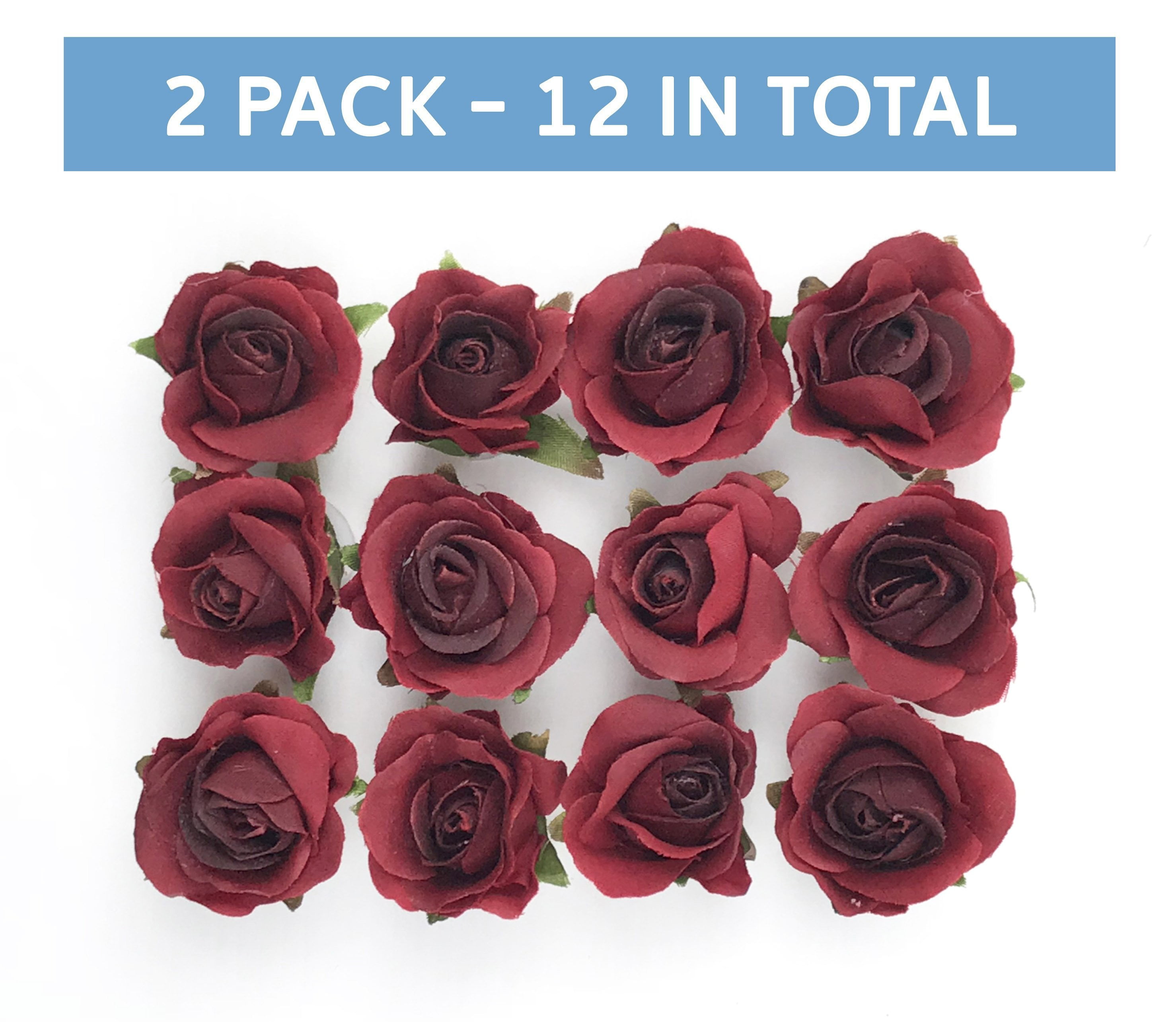 Graduation Flower Supplies: Peel and Stick Flat Back Roses for Cap ...