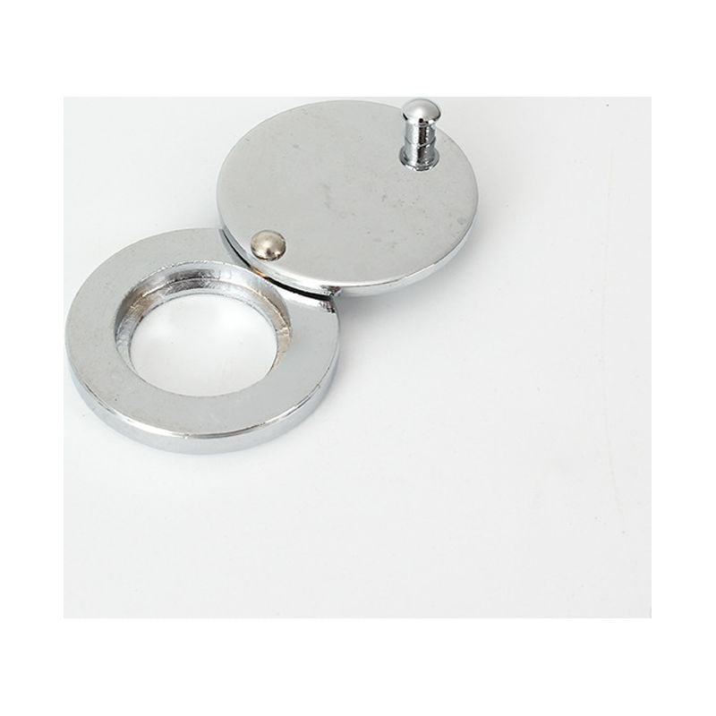 Peephole Cover Peephole Cover 16mm Front Door Peep Hole Cover Plate For Inside Apartment Door