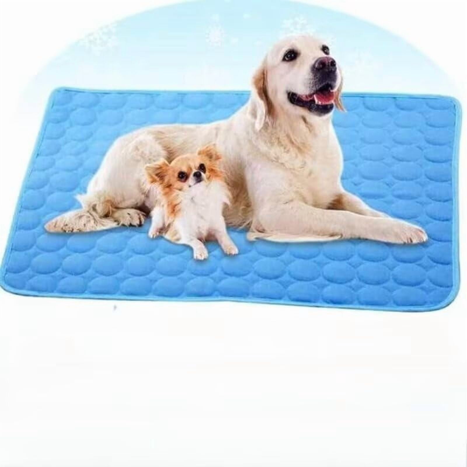 pelbarn Cooling mat - pet ice Silk Cooling mat Summer cat & Dog - Walmart.com
