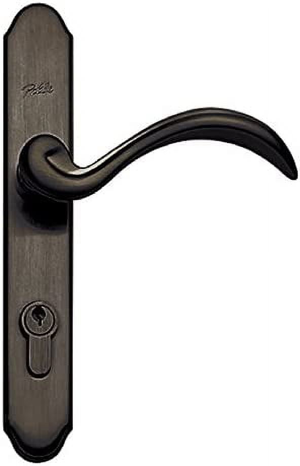 pella select oil-rubbed bronze storm door matching handleset - Walmart.com