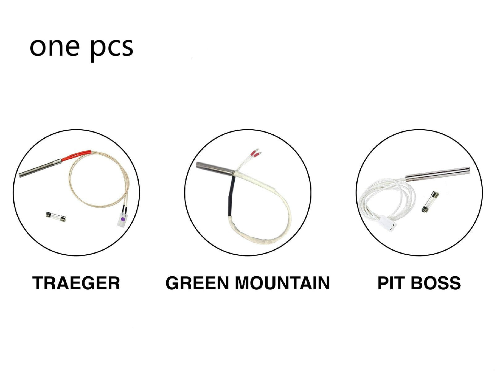 pellet stove igniter igniter hot rod igniter pellet 110v 80w pellet ...