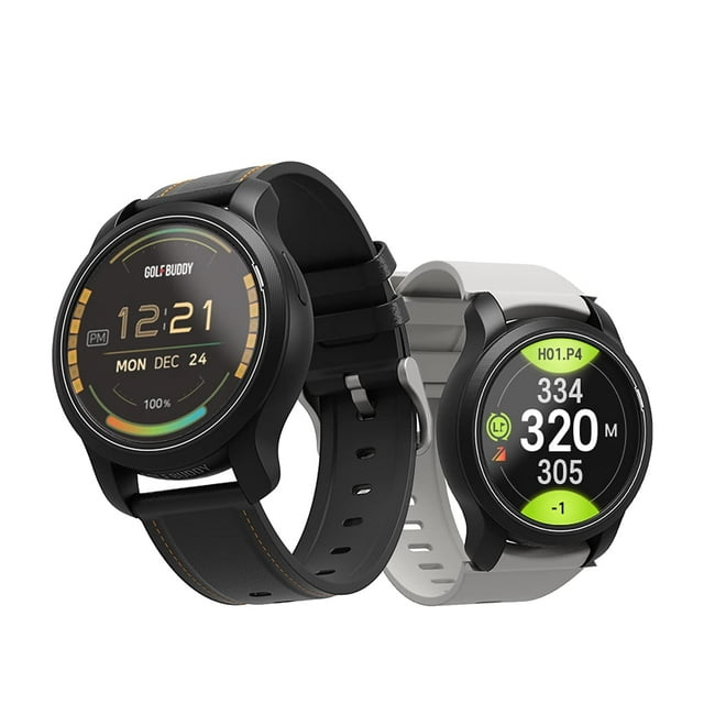 Оpen Box GolfBuddy Aim W12 Golf GPS Watch, Touchscreen, Hole Preview ...