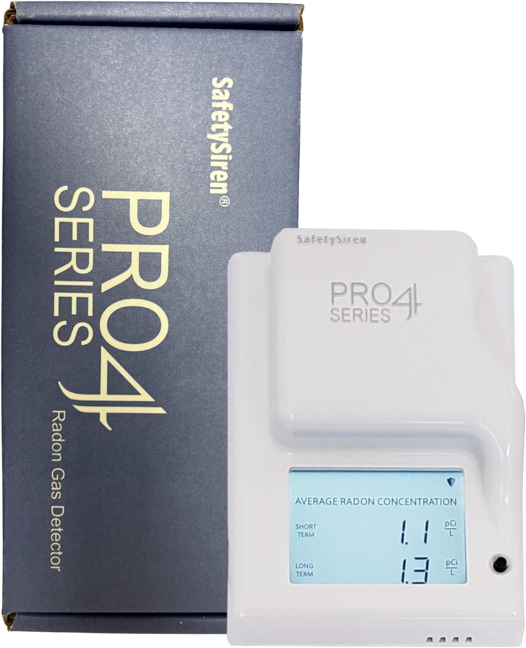 Оpen Box SafetySiren Pro4 Series (4th Gen) P4SU1 - Home Radon Gas ...