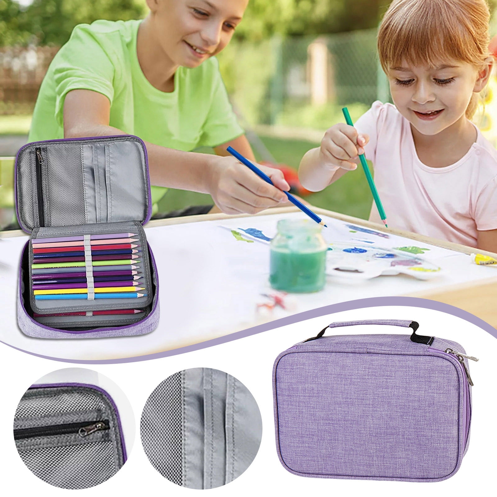 pencil pouch organizer kids pencil pouch aesthetic pencil pouch ...