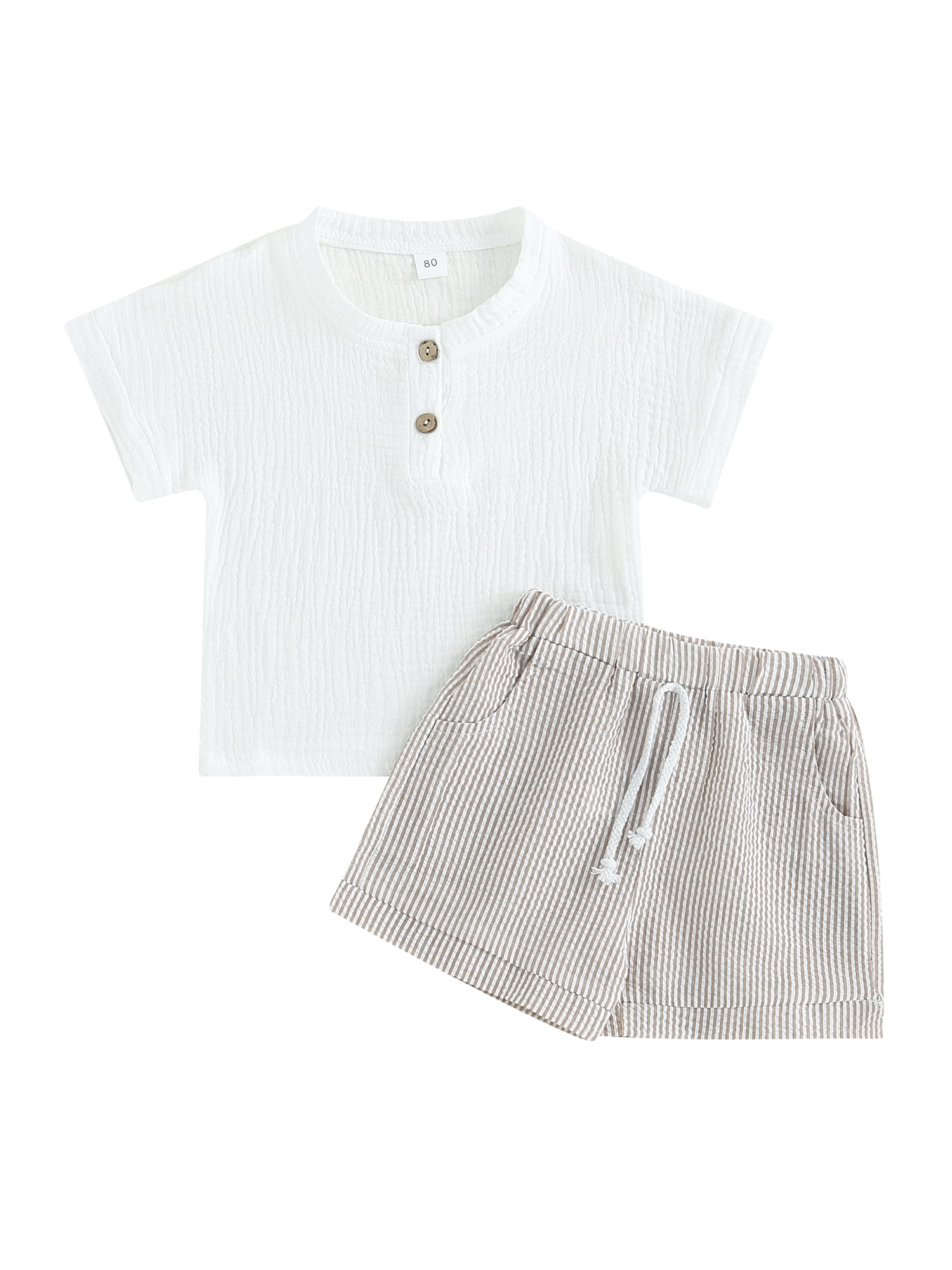 pengnight Kids Toddler Baby Boys Short Clothes Outfits,6 12 18 24 ...
