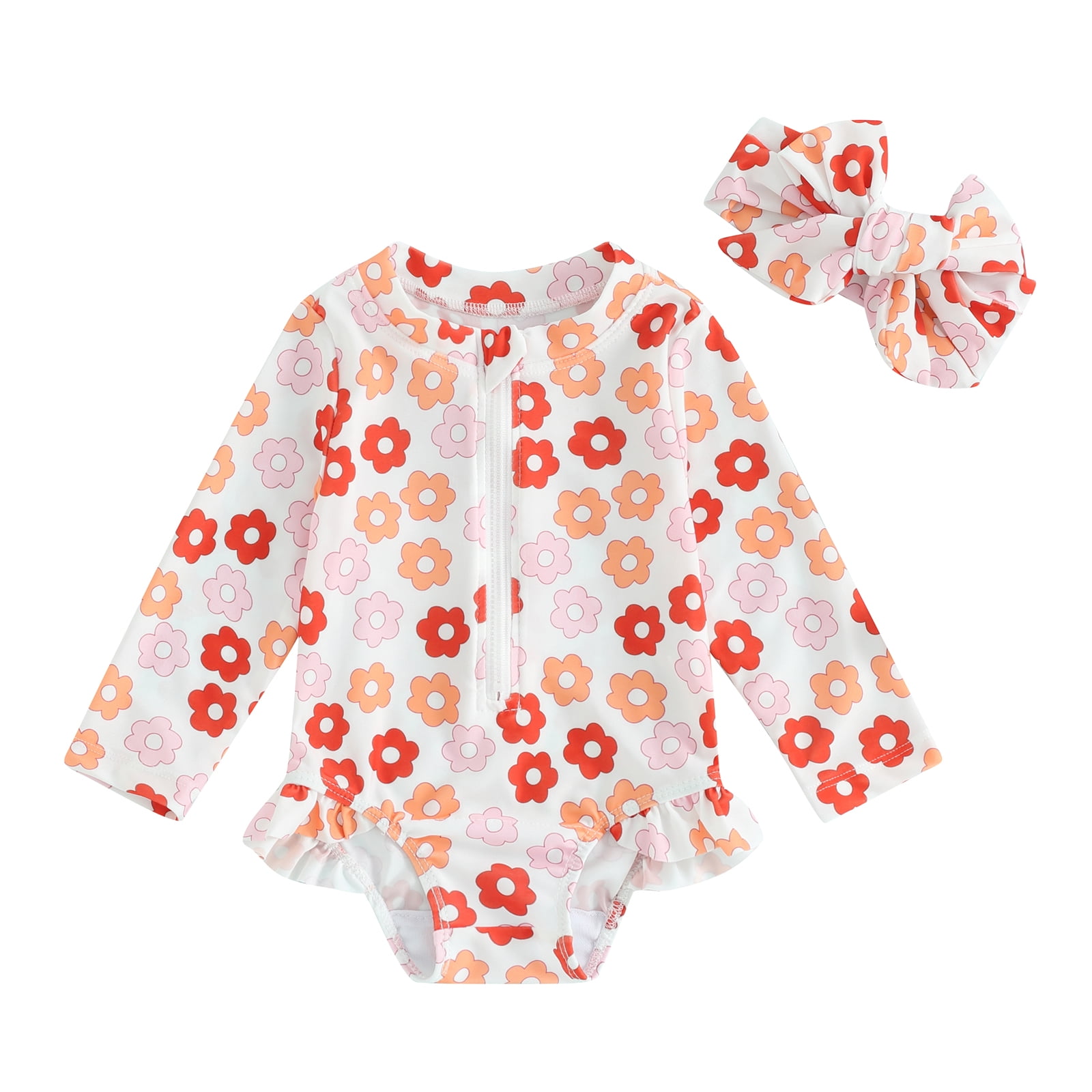 pengnight Kids Toddler Girls Summer 2Pcs Swimsuit Sets ,6 12 18 24 Months 2T 3T 4T Rash Guard ...