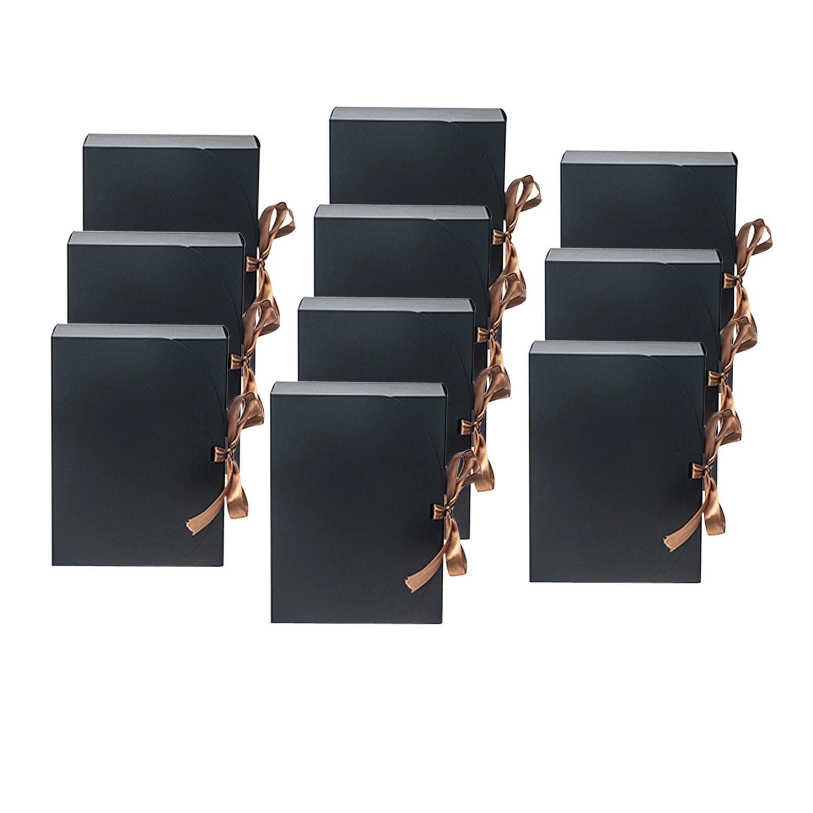 perfeclan 10 Pieces Gift Boxes with Lids, Paper Boxes for Gifts ...