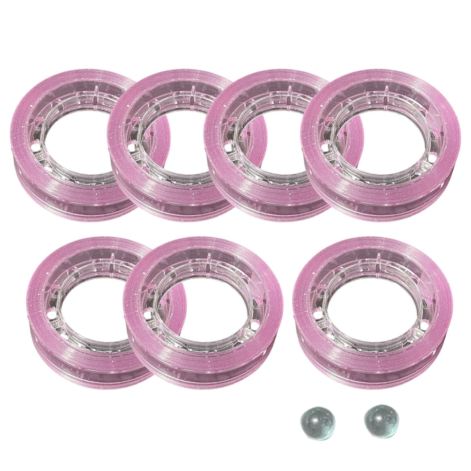 perfeclan 7 Pieces Sticky Ball Tapes Sticky Ball Rolling Tape Funny ...