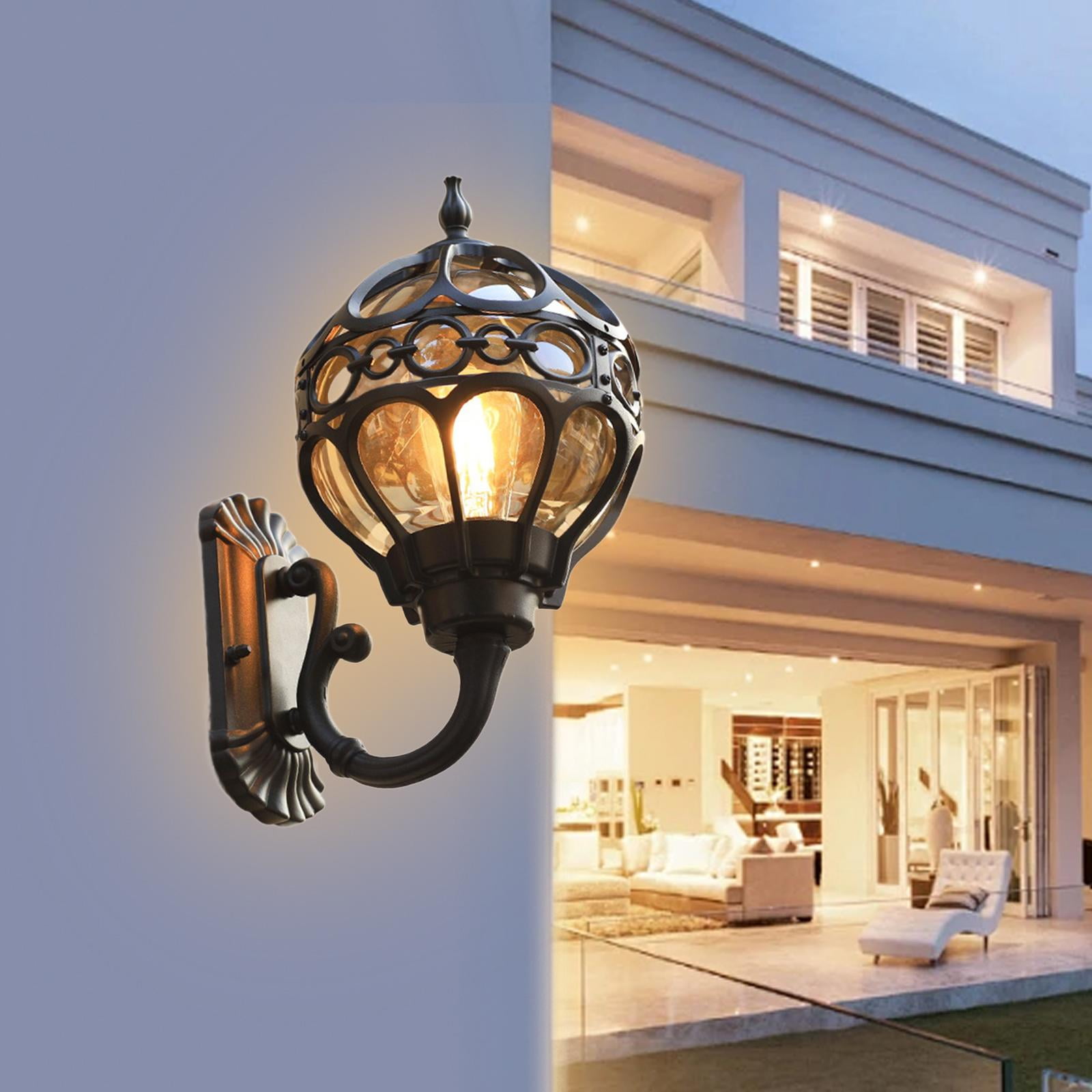 perfeclan Bedside Sconce Wall Light Fixture Wall Mounted Retro Wall ...