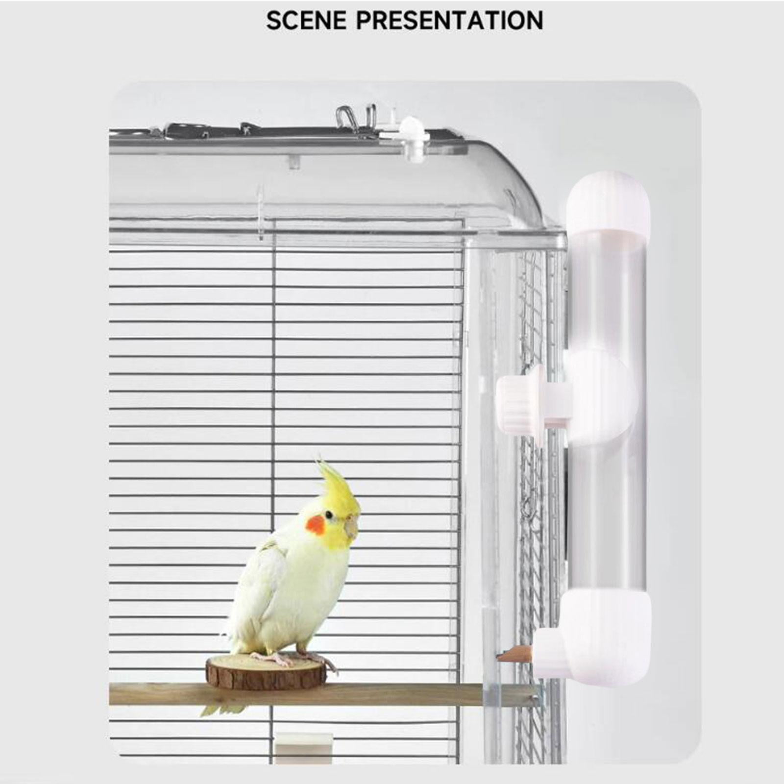 perfeclan Bird Bath, Bird Water Dispenser, Easy to Install, Waterproof ...