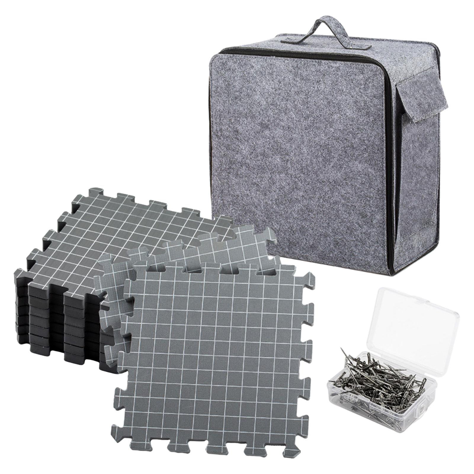 perfeclan Blocking Mats for Knitting, Blocking Boards, Extra Thick, for ...