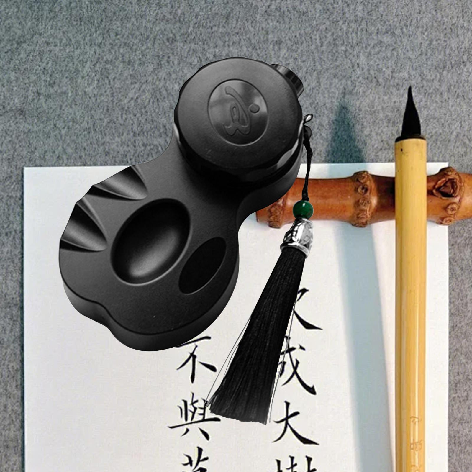 perfeclan Calligraphy Ink Holder with Lid Pool Ink Well for Writings ...