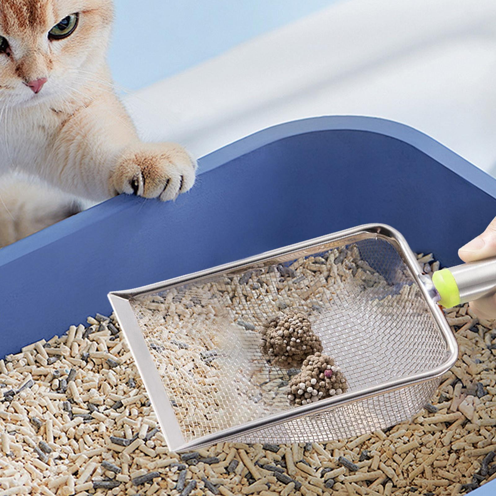 perfeclan Cat Litter Metal Litter er Cleaning Tool Kitty Stainless s ...