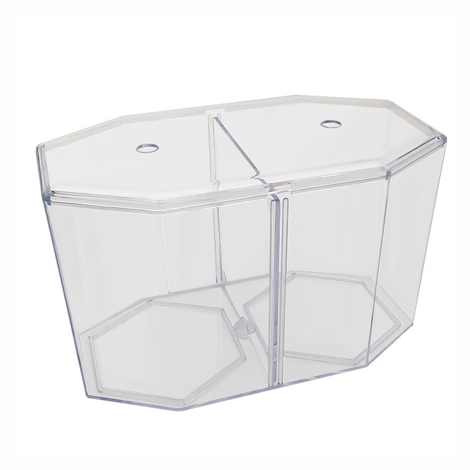 perfeclan Decoration Transparent Breeding Box Removable Divider Betta ...