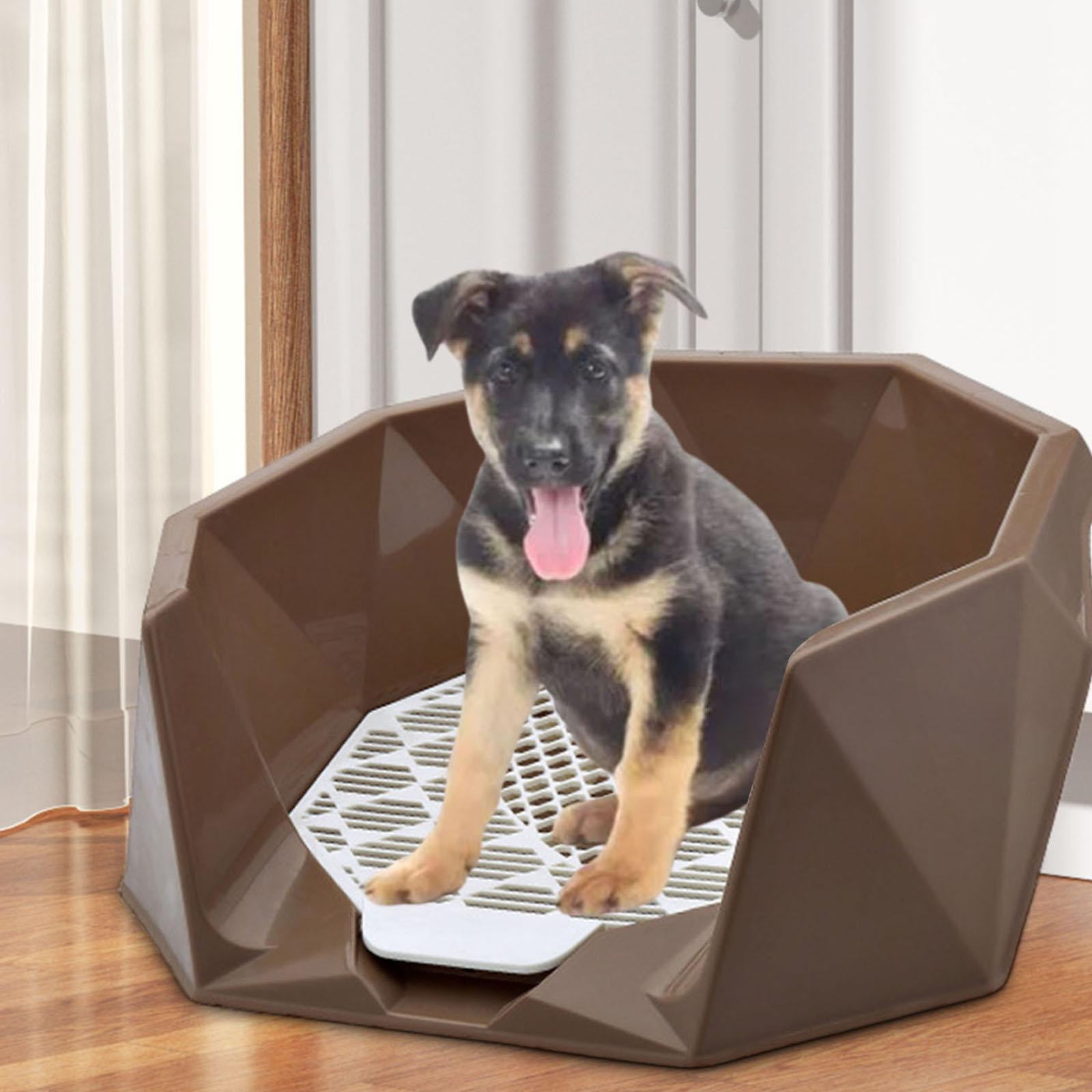 perfeclan Dog Toilet, Cat Toilet, Toilet Bowl, Large, 56 X 51 X 17.5 Cm ...