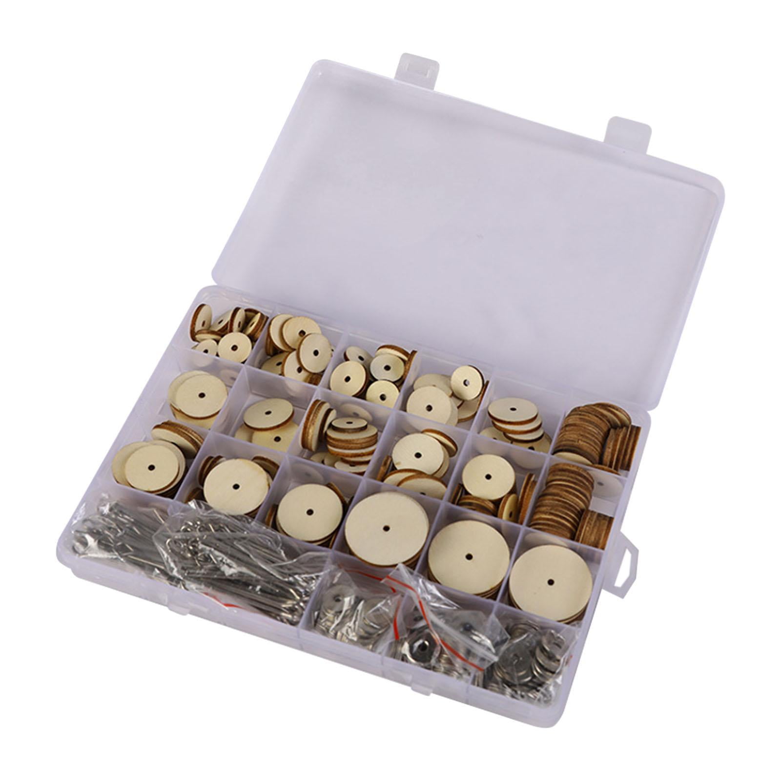 perfeclan Doll Craft Joints Doll Joint Connector 1 Box Toy Making Doll ...