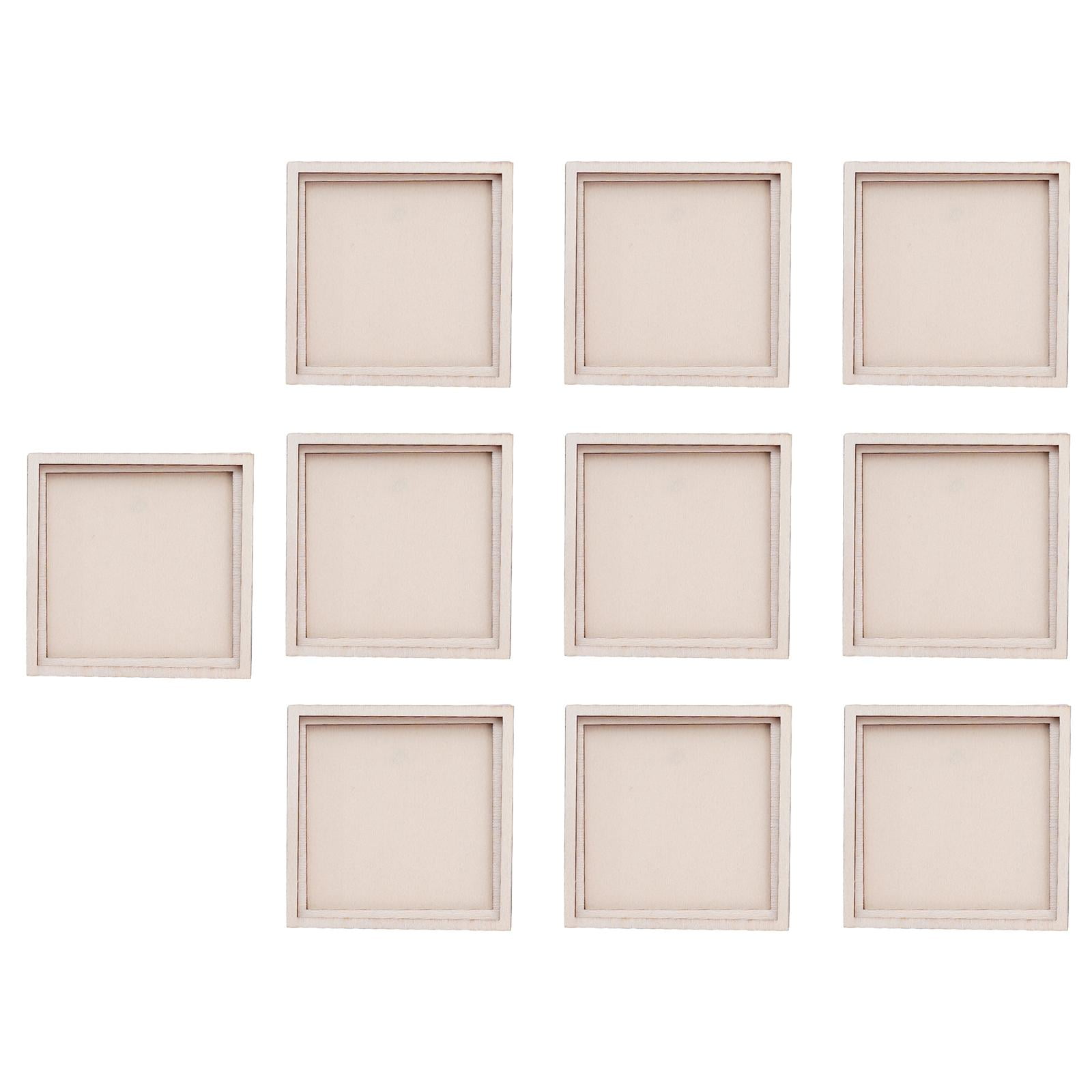 perfeclan Embroidery Picture Frame, Mounting Frame, Cross Stitch, Easy ...