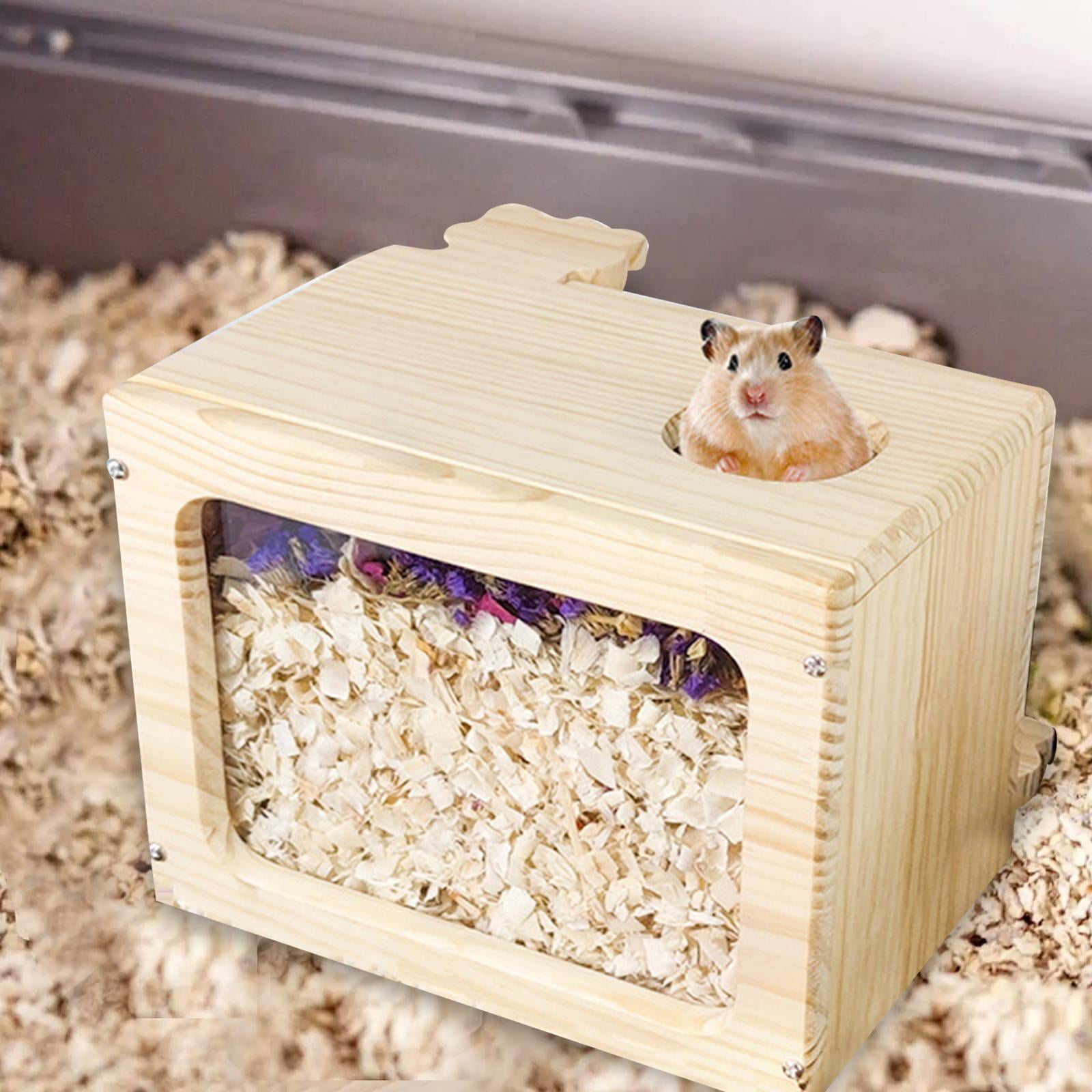 perfeclan Hamster Sand Bath Container, Hamster Digging Box, Rest ...