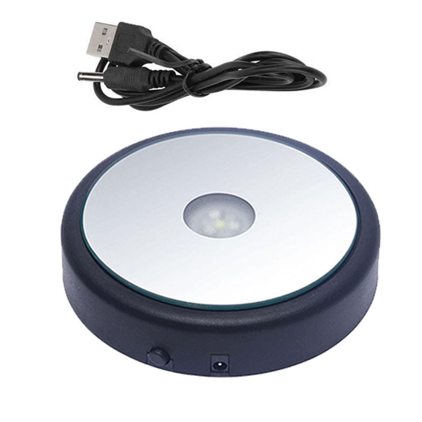 perfeclan LED Display Base Light Base Table Light Base, with USB Cable ...