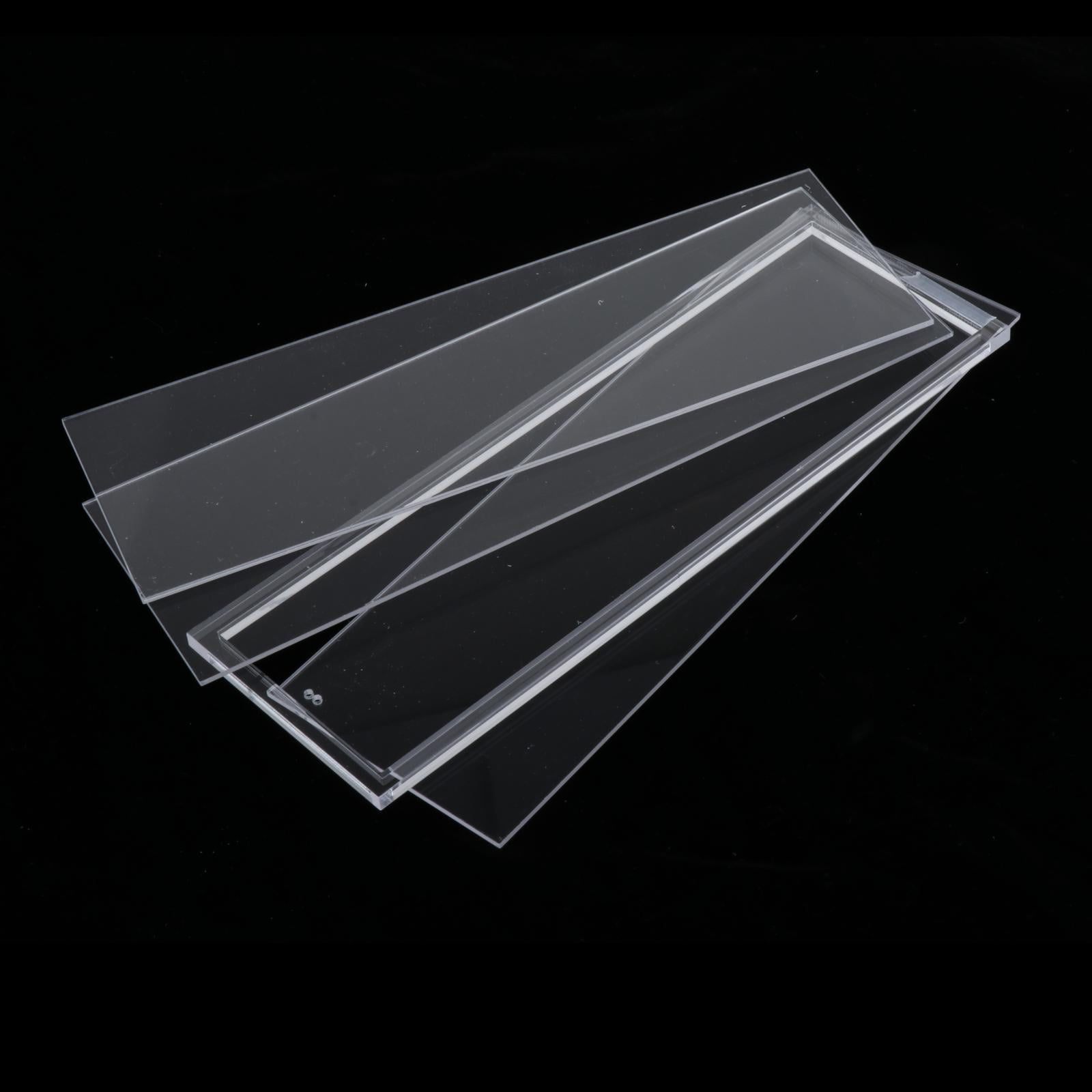 perfeclan Pack of 4 Acrylic Quicksand Sheets, Quicksand Blank Sheets ...