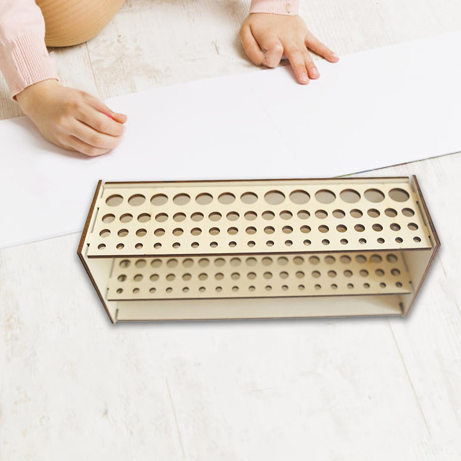 perfeclan Paint Brush Holder Pen Holder Display Watercolor Paint Brush ...