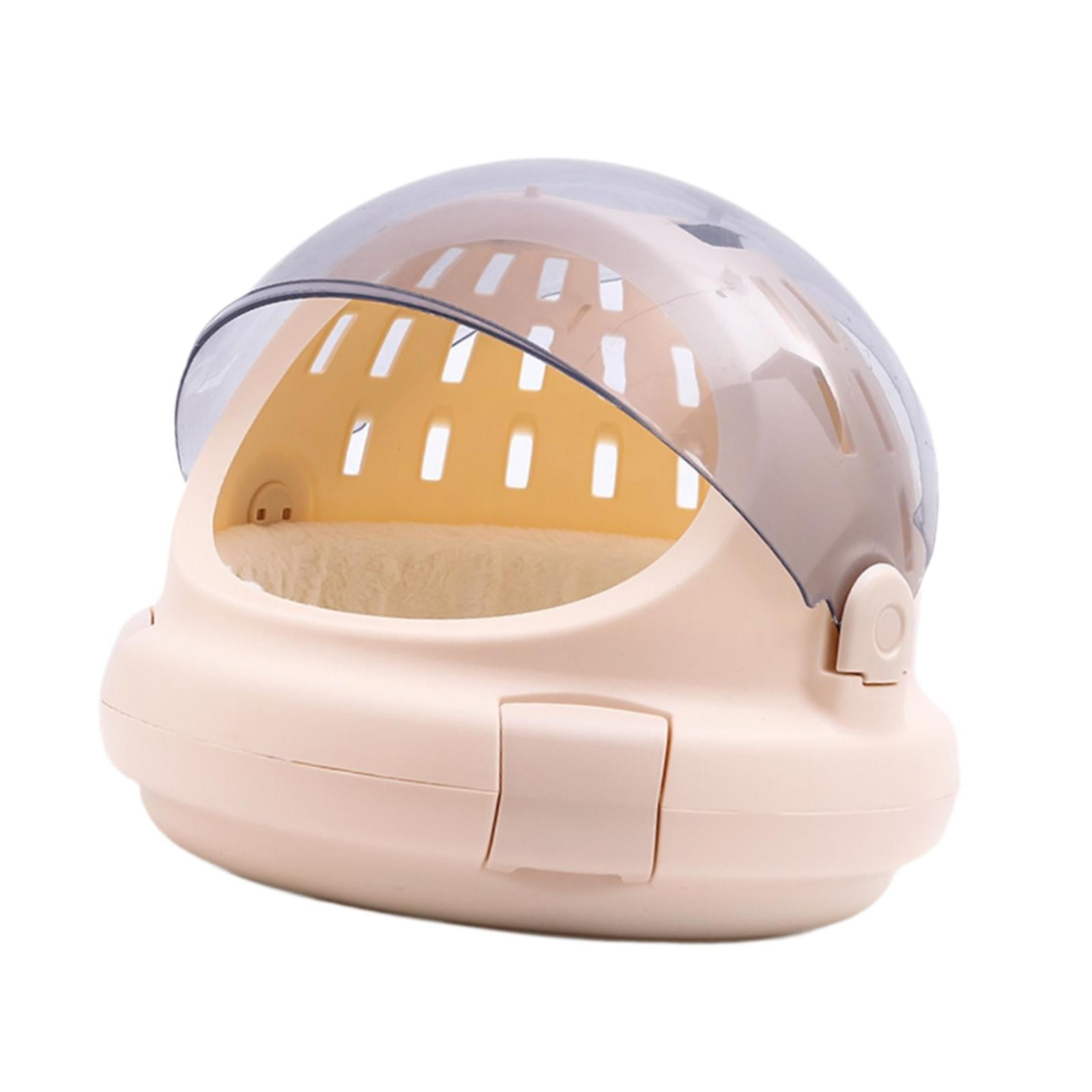 perfeclan Pet Carrier Small Dog Carrier Cage Pet Travel Carrier Hard ...