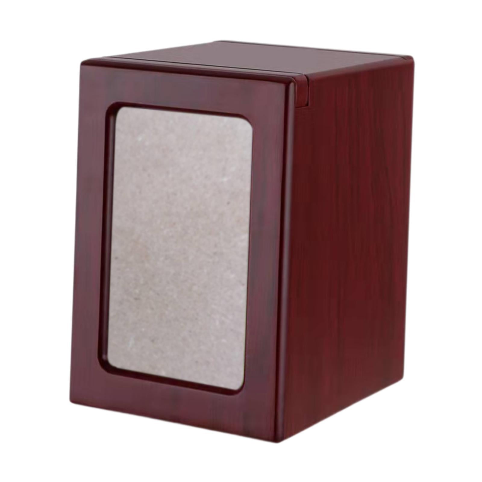 perfeclan Pet Cremation Urn Cat Urns Dog Souvenirs with Photo Frame Pet ...