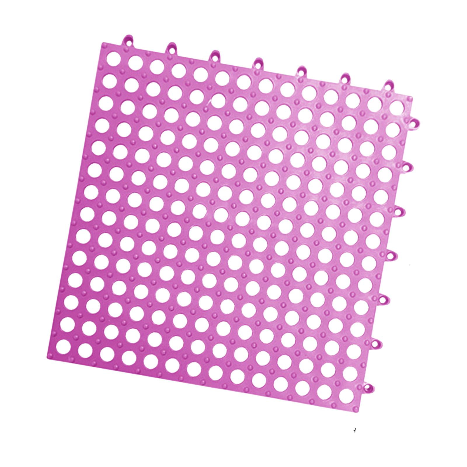 perfeclan Rabbit Feet Pad Bunny Resting Mat with Hole Washable 30x30cm ...