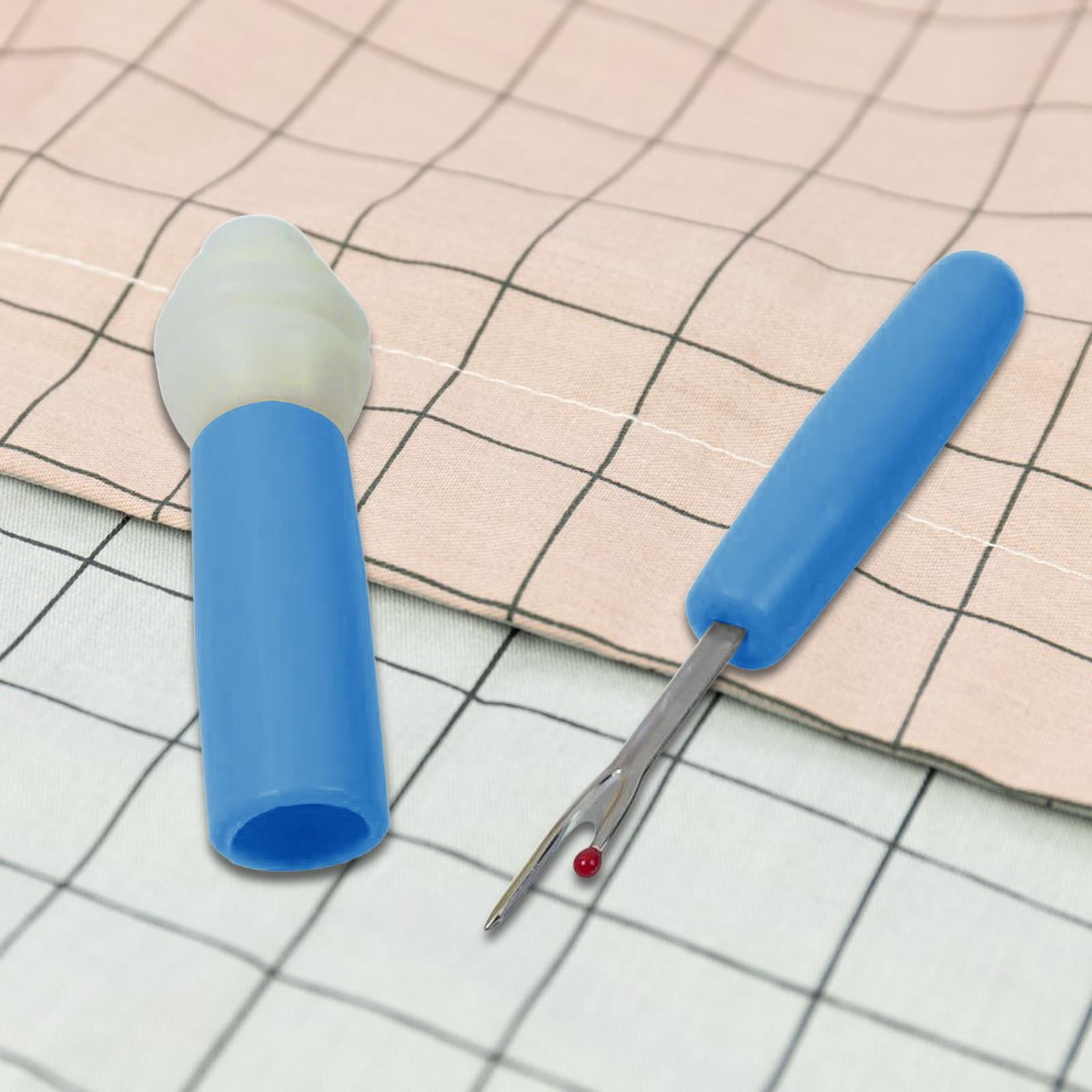 perfeclan Seam Ripper Carving with Eraser Sewing Tools Easy Carrying ...