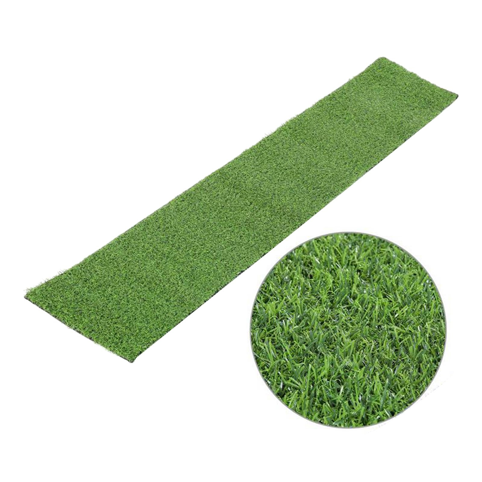 perfeclan Synthetic Grass Table Runner Decorative Realistic Green for ...