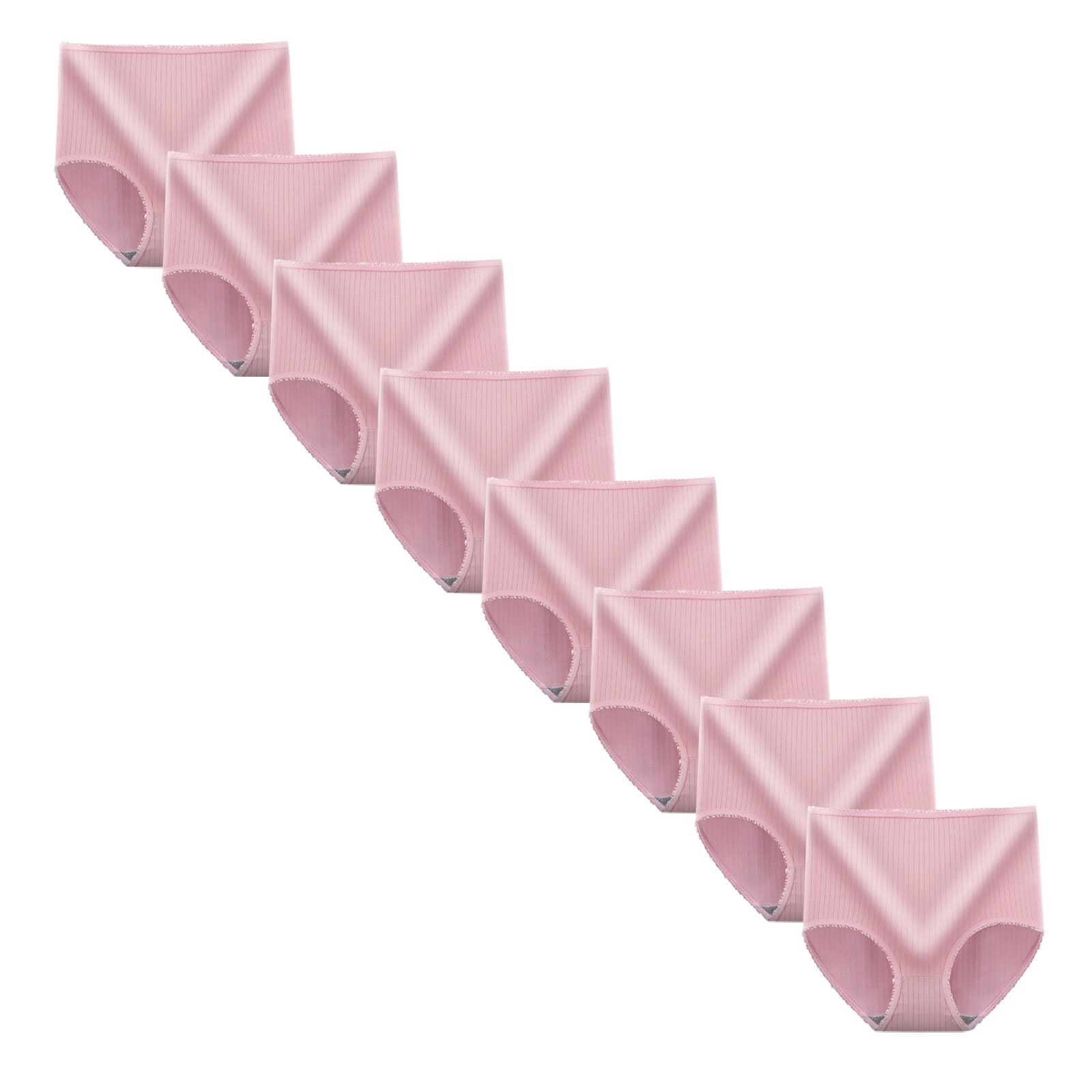 perfectbot 8-Pack Plus Size Women's High-Waist Briefs - Midriff Shaping ...