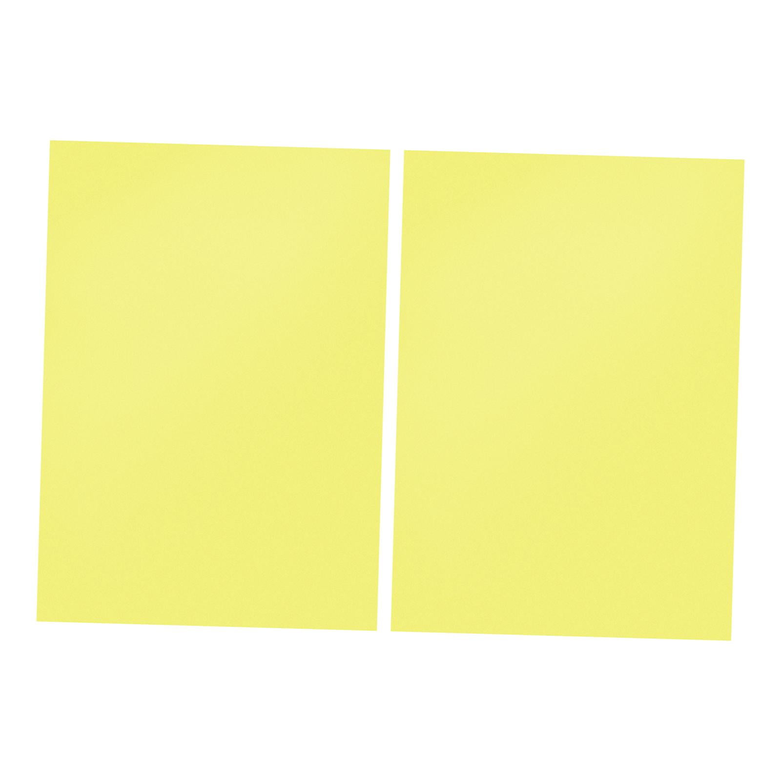 perfk 2 Pieces PVC Translucent Sheet A4 Colored Overlays for Lamp ...