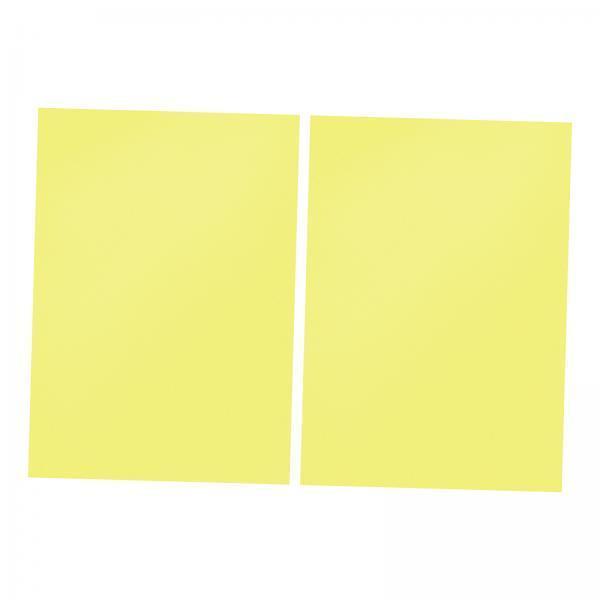 perfk 4X 2 Pieces PVC Translucent Sheet A4 Colored Overlays for Lamp ...