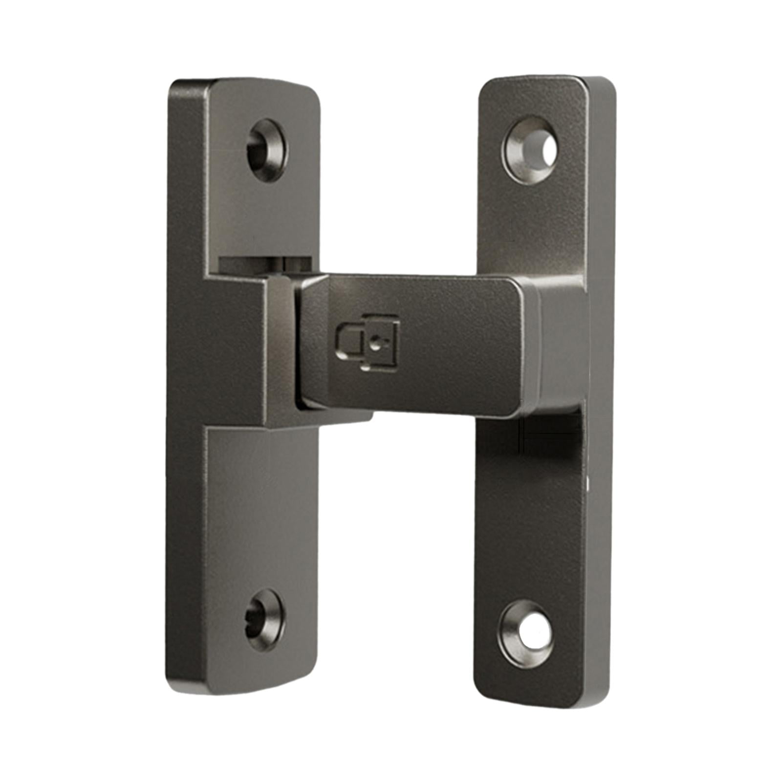 perfk 90 Degree Door Latch Latch with Screws Heavy Duty Security Door ...