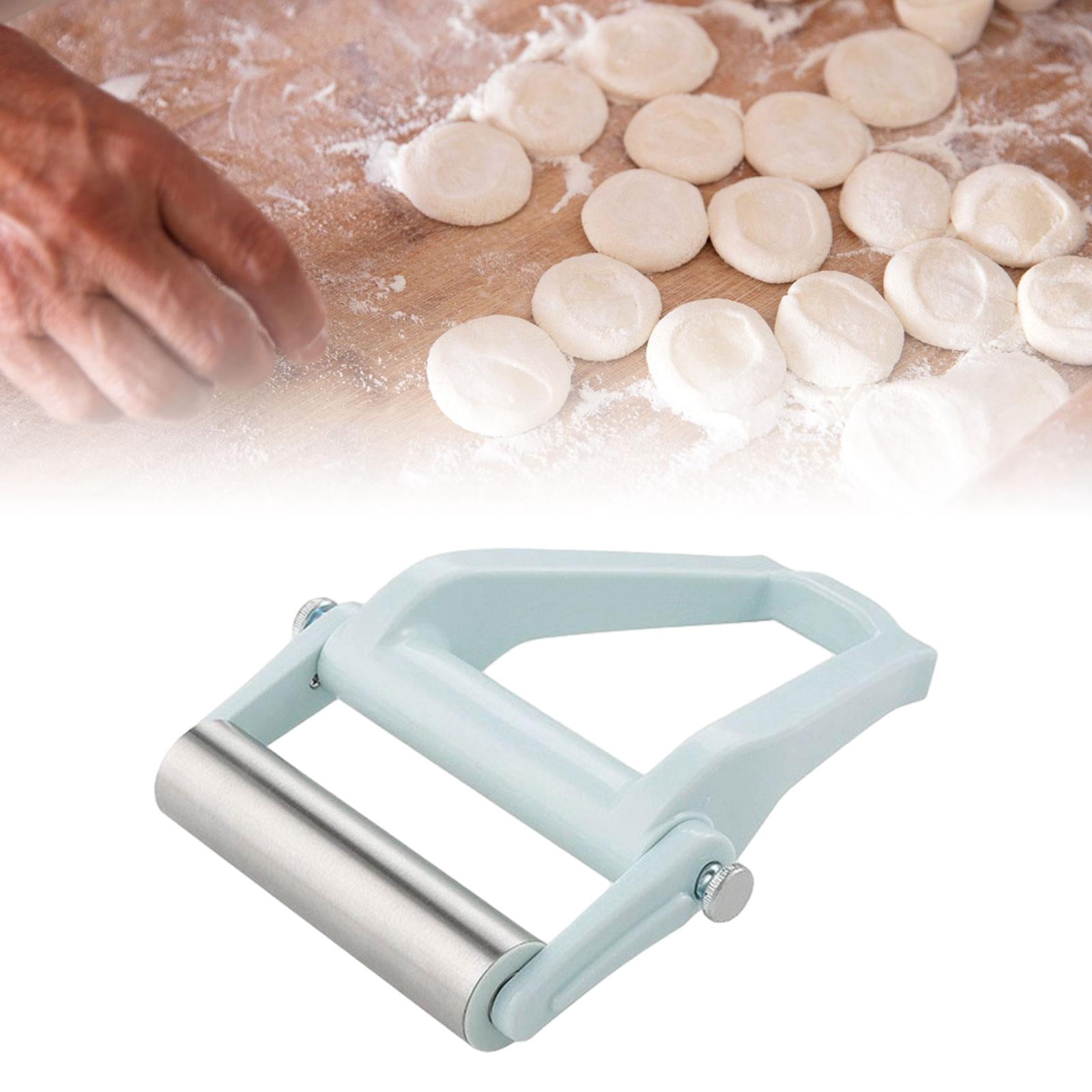 perfk Adjustable Roller Hand Pizza Roller Versatile Rust Resistant ...