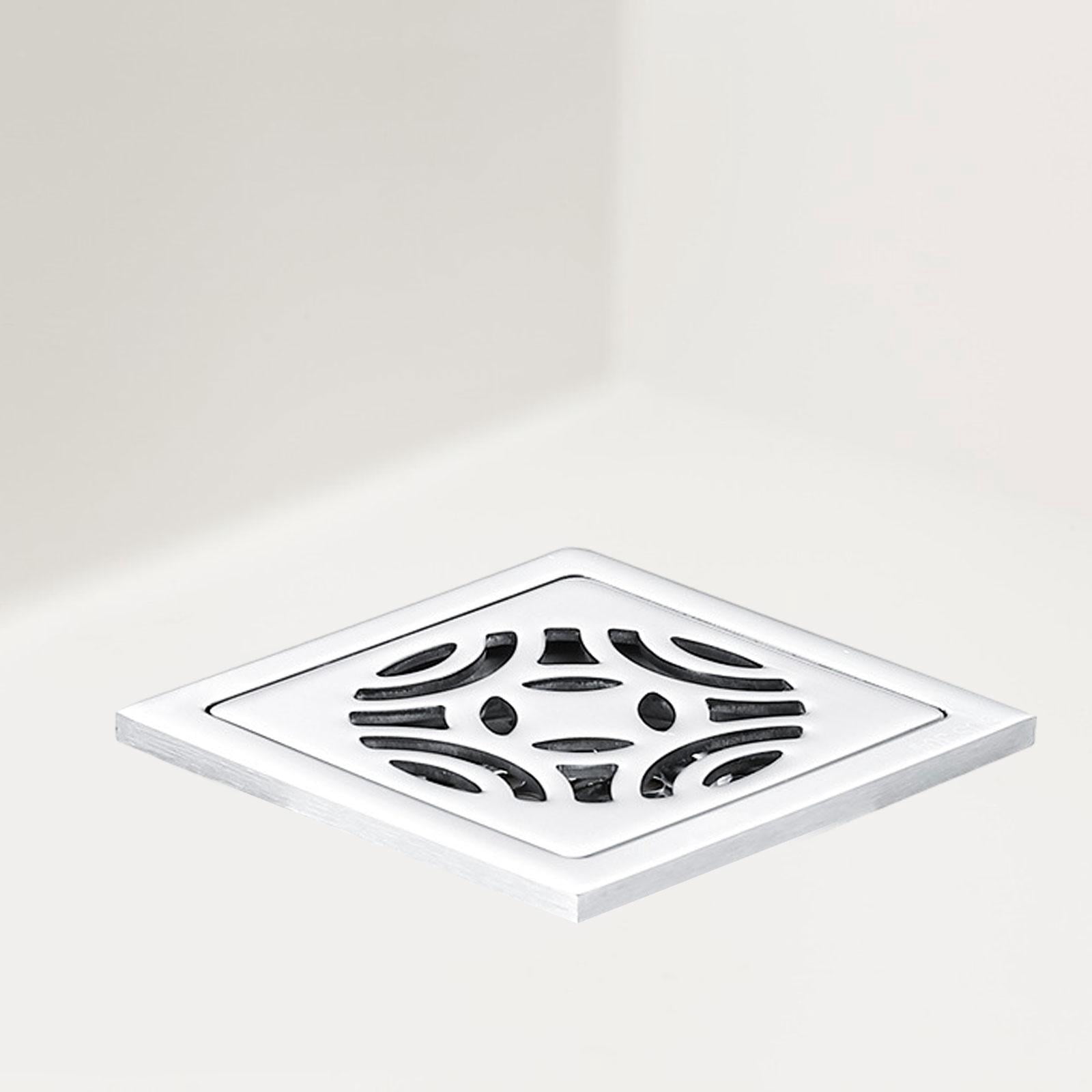 perfk Anti Odor Floor Drain Airtight Bathroom Portable Shower Laundry ...