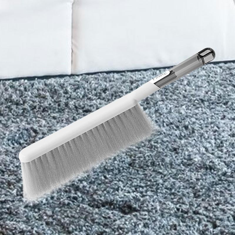perfk Bed Brush Convenient Simple Long Handle Dust Brush for Counter ...
