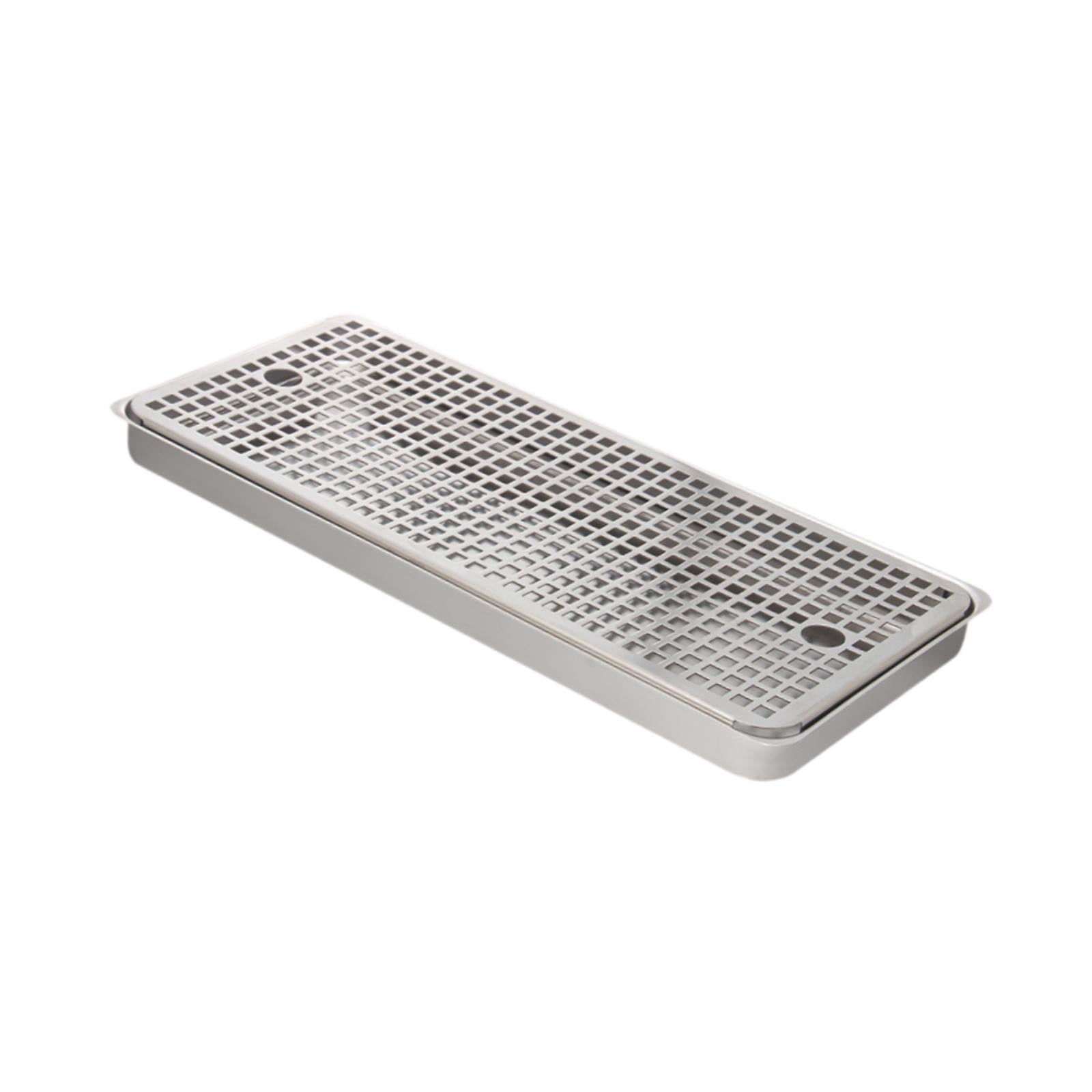 perfk Beer Drip Tray Receiving Tray Countertop Tray for Restaurant Bar ...