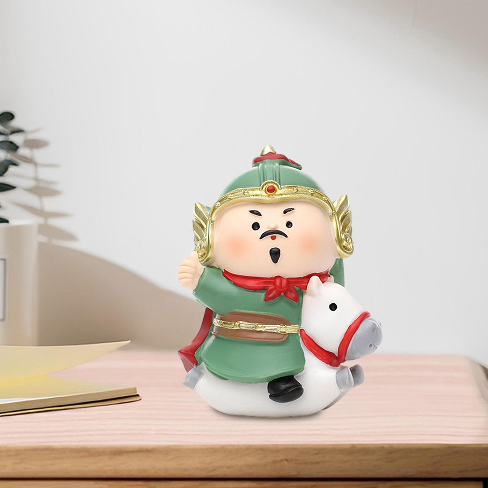 perfk Car Dashboard Decoration General Figurine Cute for Shelf ...