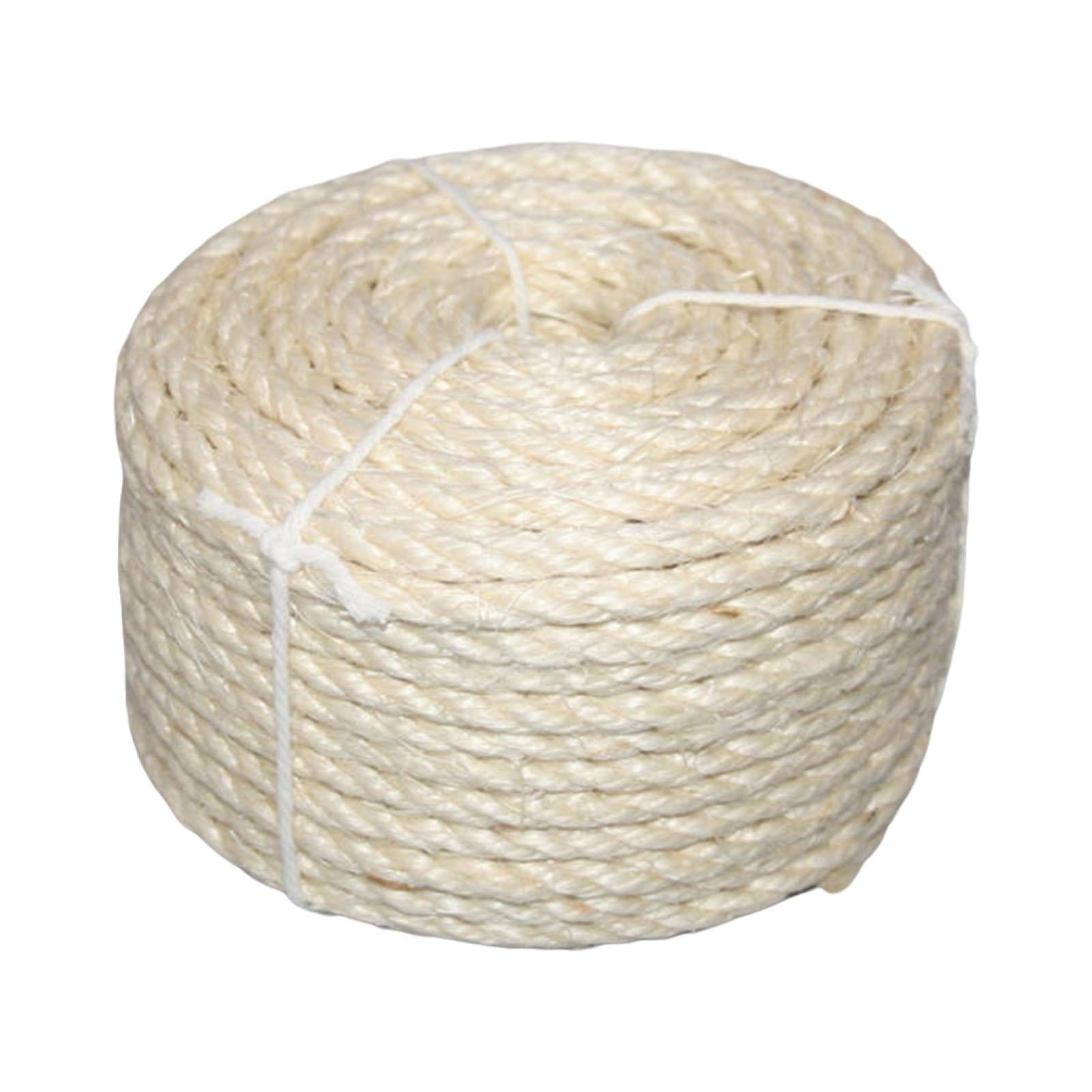 perfk Cat Sisal Rope DIY Hemp Twine Rope for Kittens Shelves Cat s ...