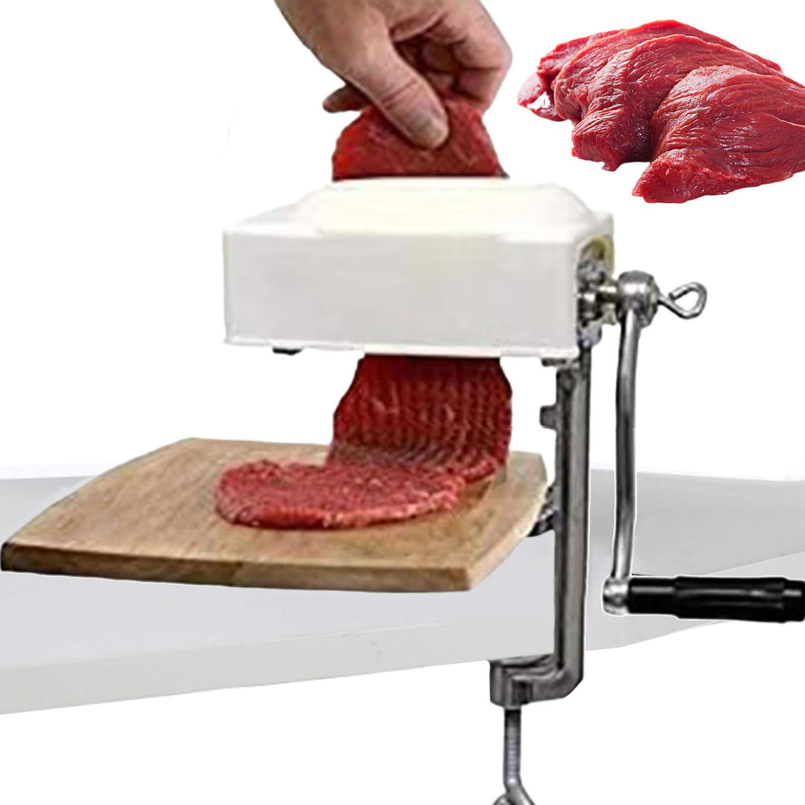 perfk Chicken Steak Flatten Tool Manual Kitchen Tool Tongs for Tortilla ...